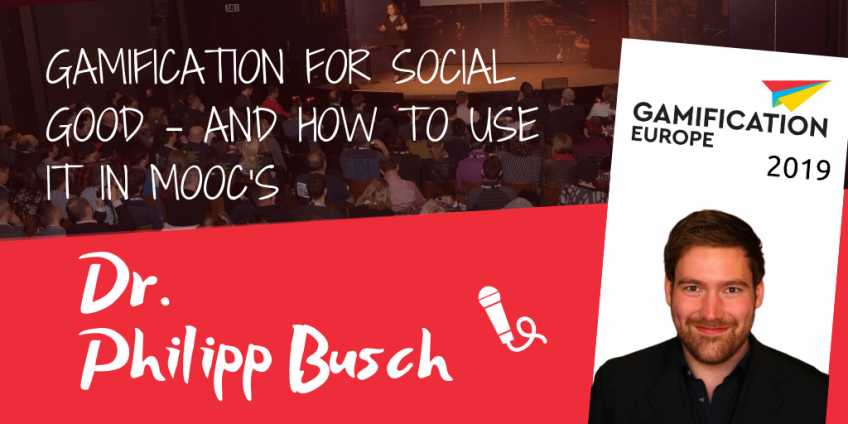 Dr. Philipp Busch Gamification Europe 2019 - Gamification Europe Conference