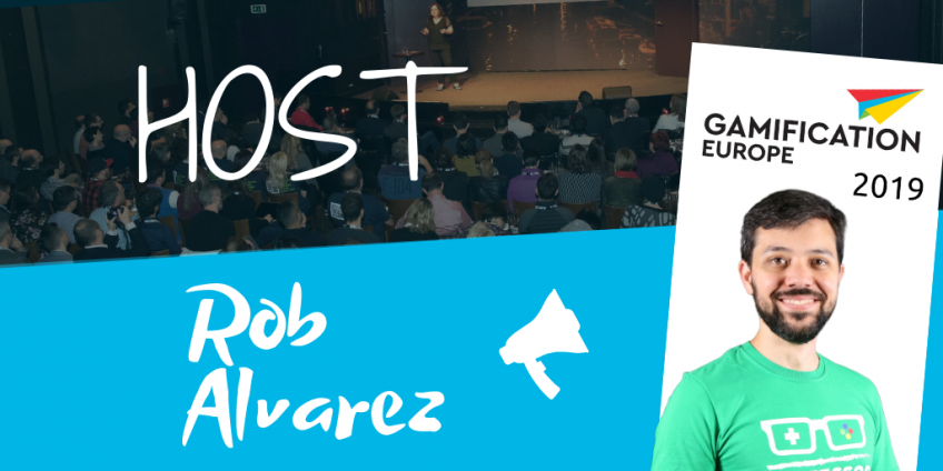 Rob Alvarez Gamification Europe 2019