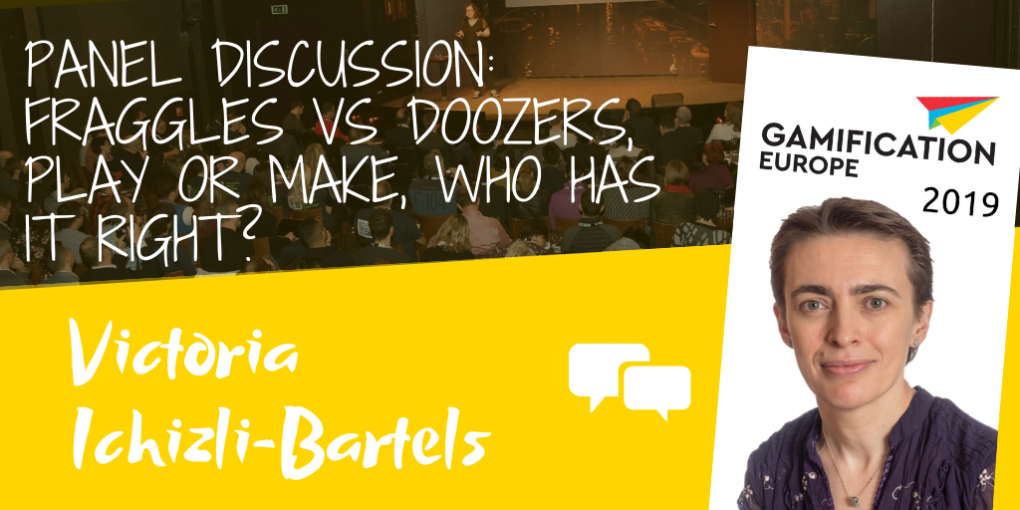 Victoria Ichizli-Bartels Gamification Europe 2019 - Gamification Europe ...
